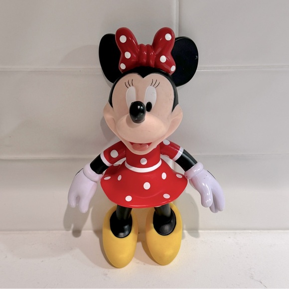 Disney | Toys | Disney Minnie Mouse 7 Applause Vinyl Jointed Figure ...